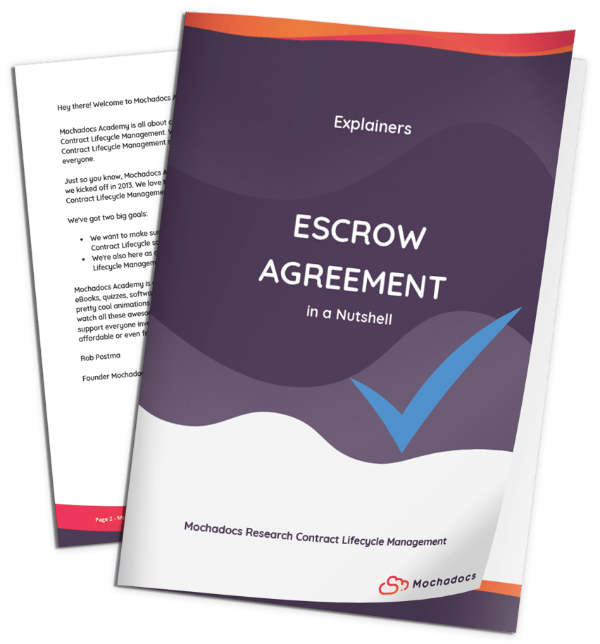 Download Explainer - What is an Escrow Agreement